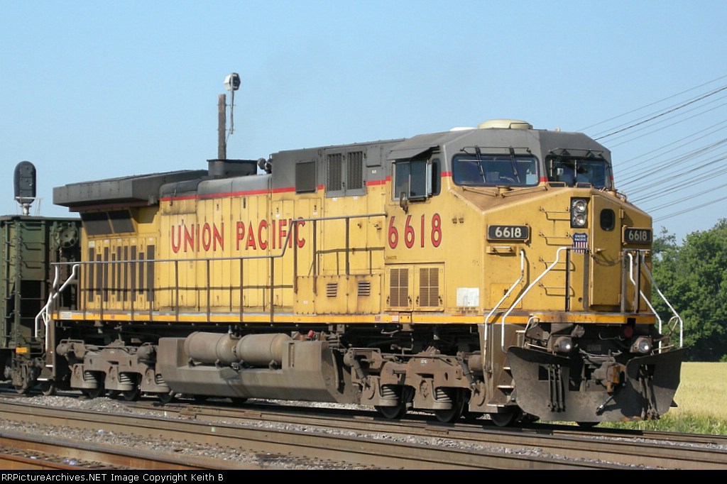 UP 6618